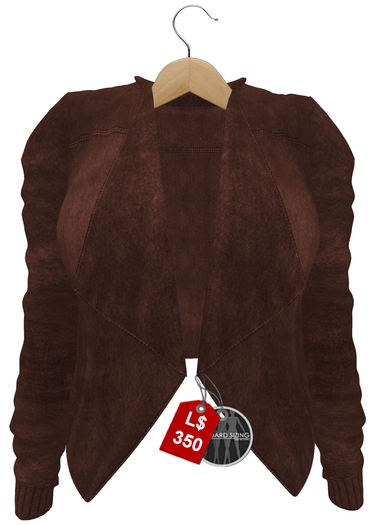Second Life Marketplace - J.H.C. *Suzy* Suede Jacket (RUST)