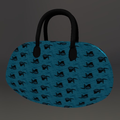 Second Life Marketplace - Sky Reaper Mesh Animated Handbag