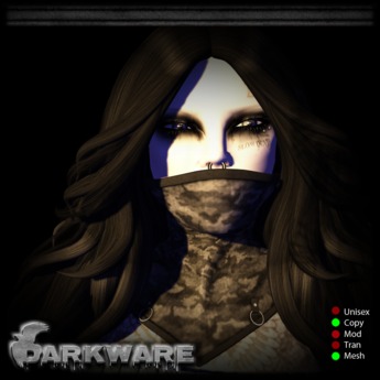 Second Life Marketplace - {DarkWare} Nightmare Mask Demo