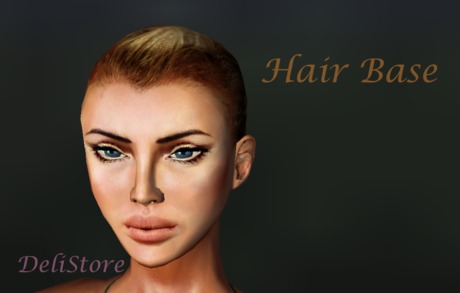 Second Life Marketplace - !::DeliStore::! -Hair Base Blonde 3