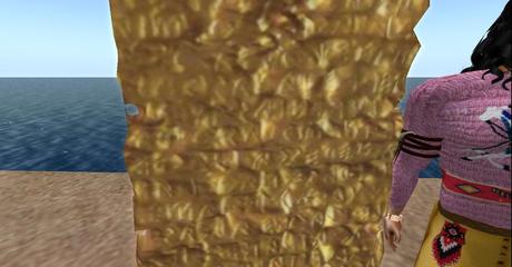 Second Life Marketplace - Aztec Gold Tablets Mexican Native Indian ...