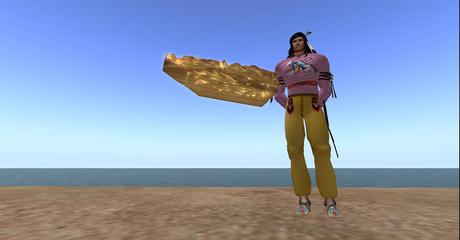Second Life Marketplace - Aztec Gold Tablets Mexican Native Indian ...