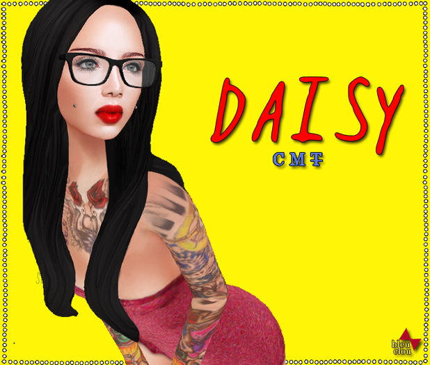 Second Life Marketplace - Bleu Clou - Daisy Shape