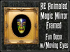 Second Life Marketplace - RE Animated Magic Mirror Framed - Haunted ...