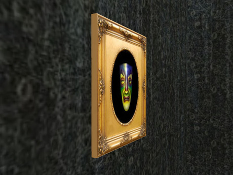 Second Life Marketplace - RE Animated Magic Mirror Framed - Haunted ...
