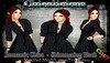 Second Life Marketplace - Romantic Chica - Shimmering Black