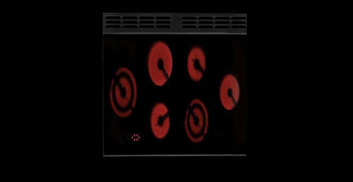 Second Life Marketplace - 110 Ceramic modern cooker hob full perms texture