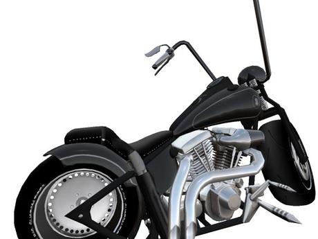 Second Life Marketplace - The Works - 8 BALL BIKE PAINT (bike paint only)
