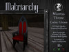 Second Life Marketplace - Matriarchy - Mistress Throne (Gothic Edition)
