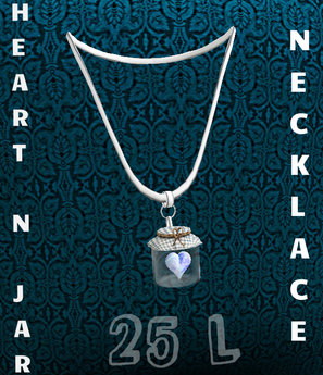 Second Life Marketplace - Heart N Jar Necklace