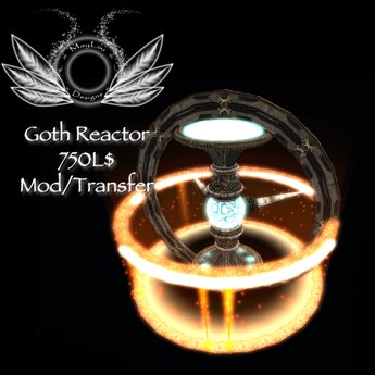 Second Life Marketplace - MayLou Designs - Goth Reactor