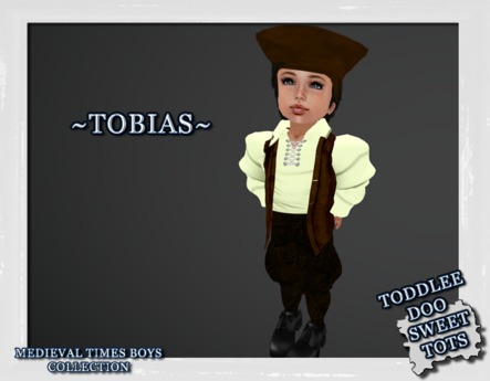 Second Life Marketplace - ~*Sweet Tots*~TD ~ Tobias