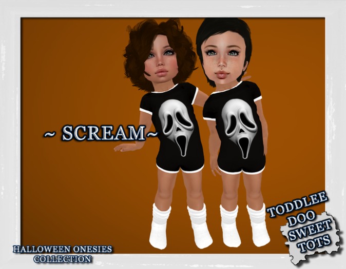 Second Life Marketplace - *Sweet Tots*~TD ~ Onesies~ Scream