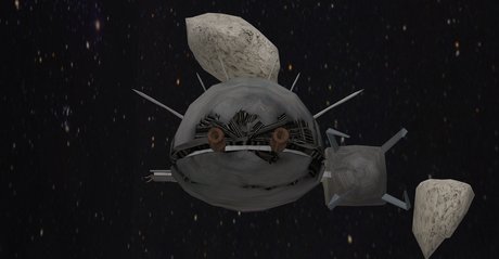 Second Life Marketplace - Reaver Ship from Firefly!