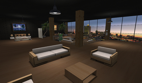 Second Life Marketplace - The Rest Loft B259 *Fully Furnished* Loft ...
