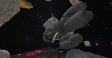 Second Life Marketplace - Reaver Ship from Firefly!
