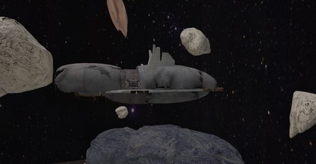 Second Life Marketplace - Reaver Ship from Firefly!