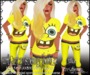 Second Life Marketplace - T&C ::: Happy SpongeBob ::: Semi Mesh Outfit