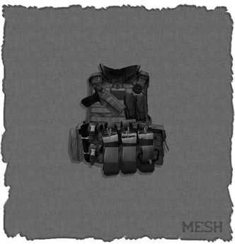 Second Life Marketplace - Military Survival Vest