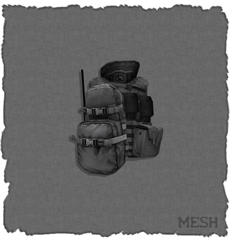Second Life Marketplace - Military Survival Vest