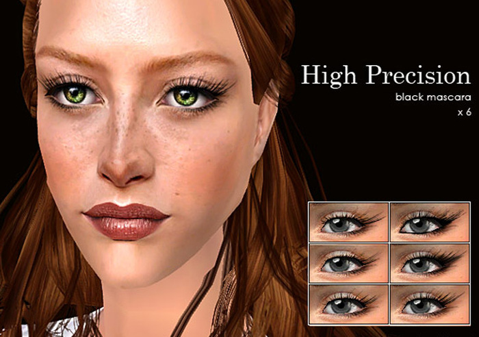 Second Life Marketplace - Full Perm Cosmetic Mascara Multi Color Makeup ...