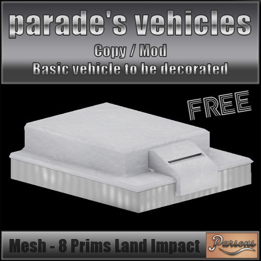 Second Life Marketplace - Char Festival D3 - Copy/Modif v2