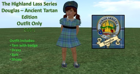 Second Life Marketplace - Highland Lass - Douglas
