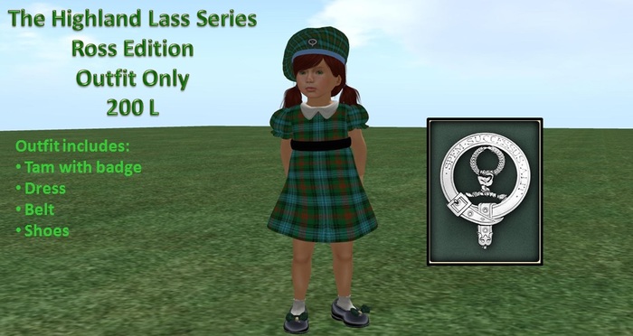 Second Life Marketplace - Highland Lass - Ross