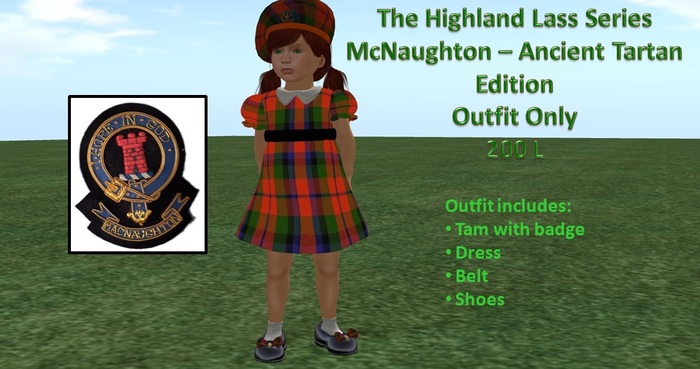 Second Life Marketplace - Highland Lass - McNaughton