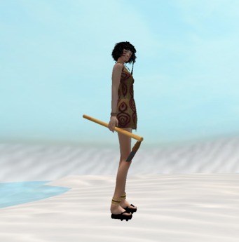 Second Life Marketplace - Jomon culture stone axe - poina mukar