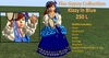 Second Life Marketplace - The Gypsy Collection - Kizzy in Blue
