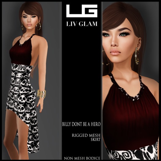 Second Life Marketplace - [LG] Boutique-[ FALL-13] Billy, Dont Be A ...