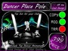 Second Life Marketplace - Dancer / Host Place 1 Dancer Pole Include top ...