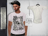 Second Life Marketplace - =PVQ= Shark Attack Tee