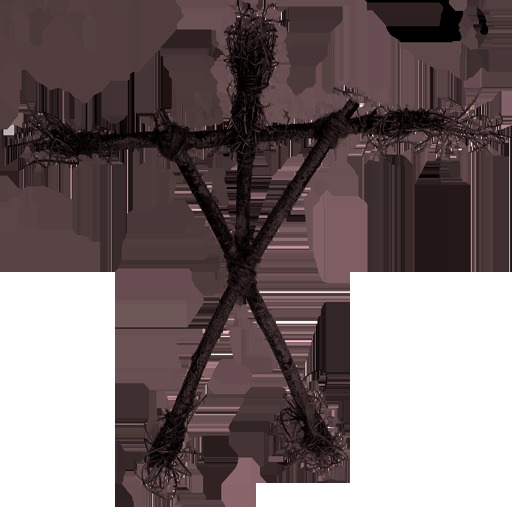 Second Life Marketplace - Blair witch stick figure halloween full perms ...