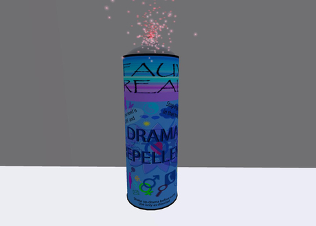Second Life Marketplace - FREE ! Drama Repellent by FAUX REAL