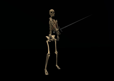 Second Life Marketplace - Skeleton -Sword Fight- Animated