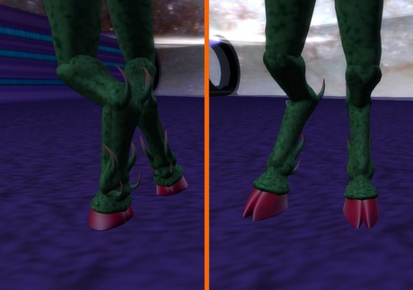 Second Life Marketplace - [IK01] Satyr Digi Legs - SPAWN 01