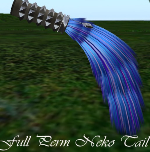 Second Life Marketplace - FULL PERM BLUE DREAM NEKO TAIL