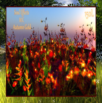 Second Life Marketplace - -SE- Autumn Gold Field