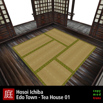 Second Life Marketplace - Edo Town Tea House 01