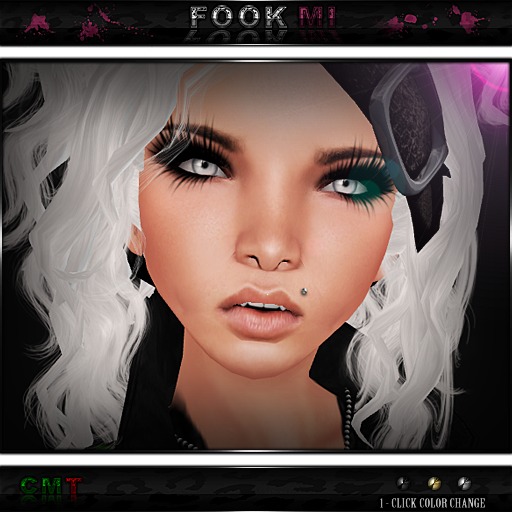 Second Life Marketplace - .: FM :. Wanna Monroe Piercing (3-in-1)