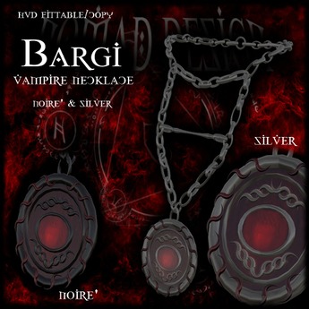 Second Life Marketplace - Bargi Vampire Necklace