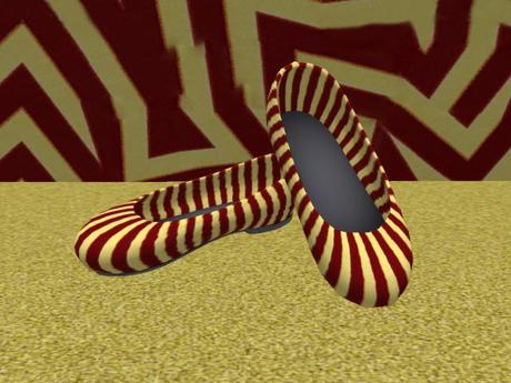 Second Life Marketplace - FLATTY SHOES (CARNIVAL) BOX