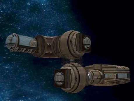 Second Life Marketplace - Starbase Vertical Jump Elevator [23 prims]