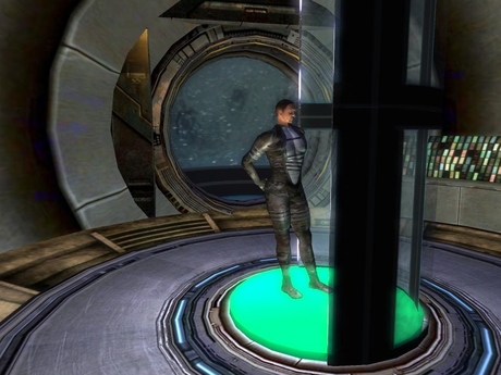 Second Life Marketplace - Starbase Vertical Jump Elevator [23 prims]