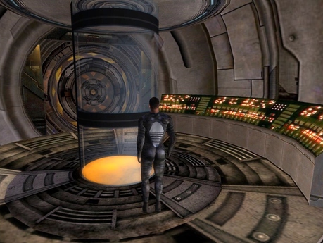 Second Life Marketplace - Starbase Vertical Jump Elevator [23 prims]