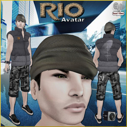 Second Life Marketplace - GV- RIO Complete Avatar, Skin, Shape, Outfit ...