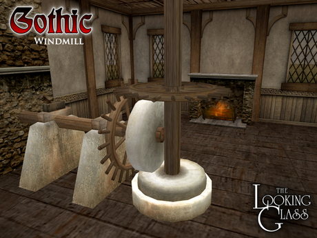 Second Life Marketplace - TLG - Gothic Windmill