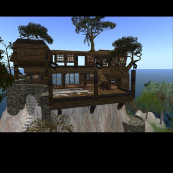 Second Life Marketplace - SMALL PIRATE CAMP